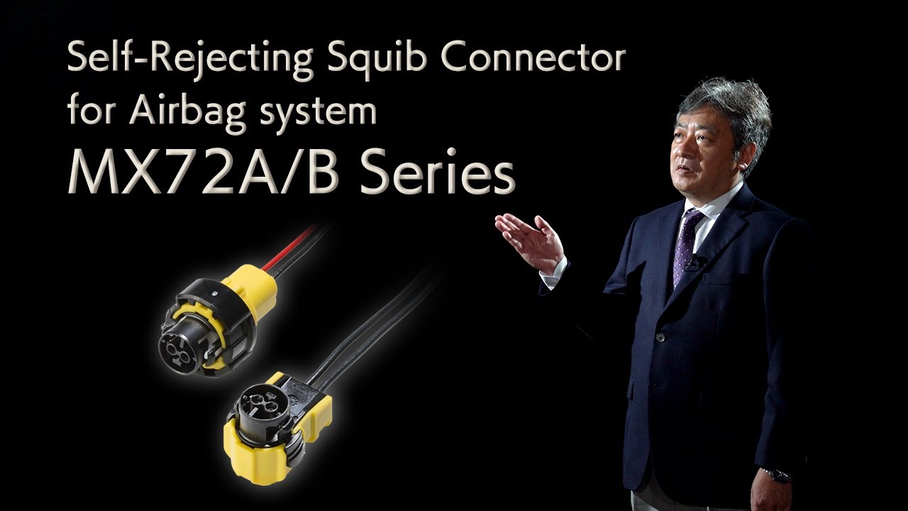 Self Rejecting AK2 Squib Connectors for Airbag system MX72A/MX72B ...