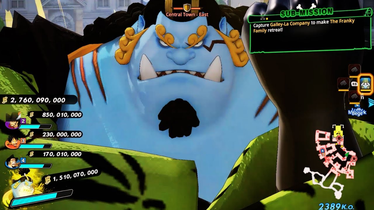 JIMBEI - FISH-MAN KARATE | One Piece Pirate Warriors 4 - YouTube