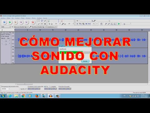 Cómo Mejorar el Sonido de un Video con Audacity - YouTube