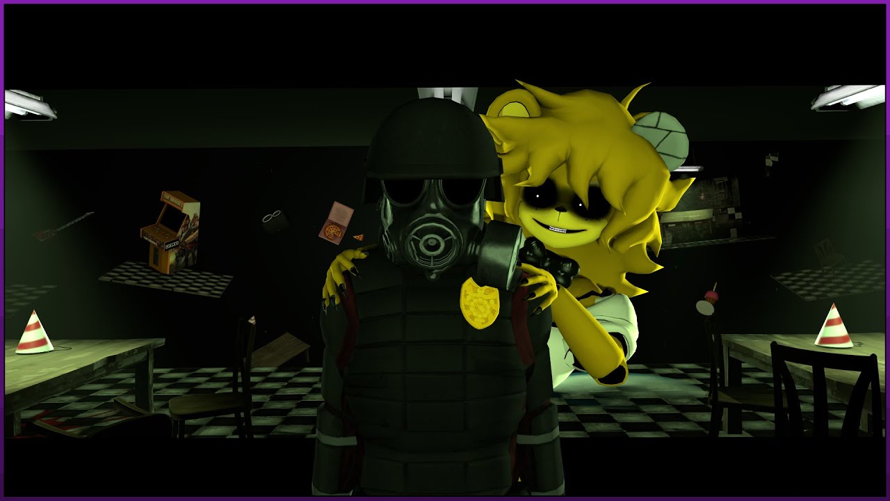 (SFM/FNIA) Una alucinación - YouTube