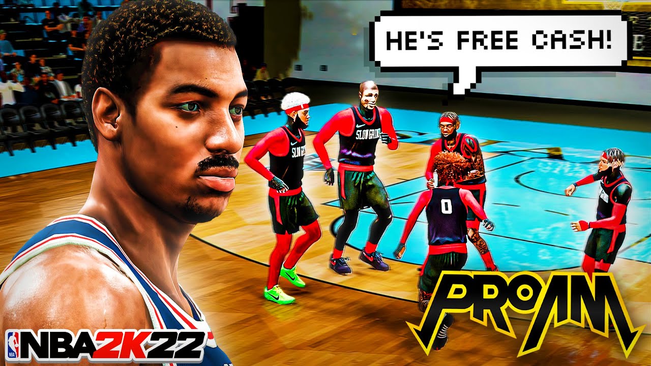 I took my WILT CHAMBERLAIN BUILD to a $1,000 COMP PRO AM TOURNAMENT in ...