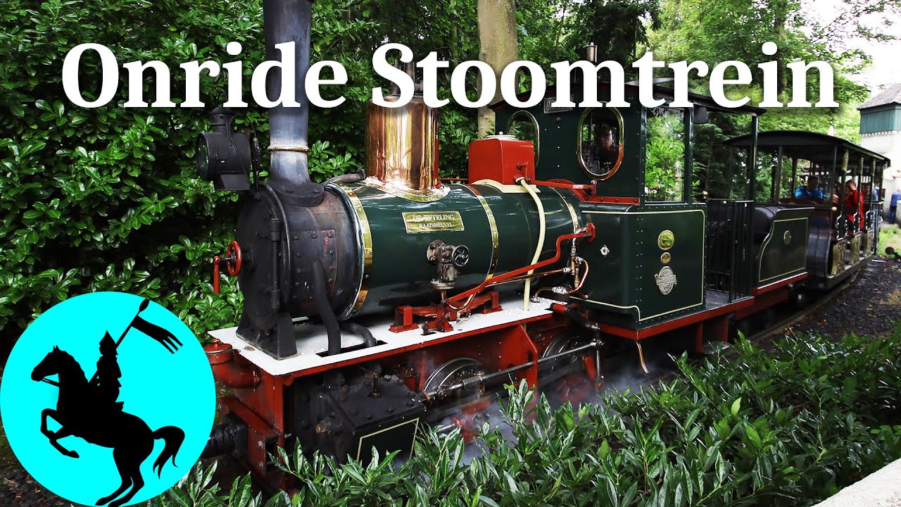 Rijd mee met de Stoomtrein! - 04-07-2020 - Efteling - YouTube