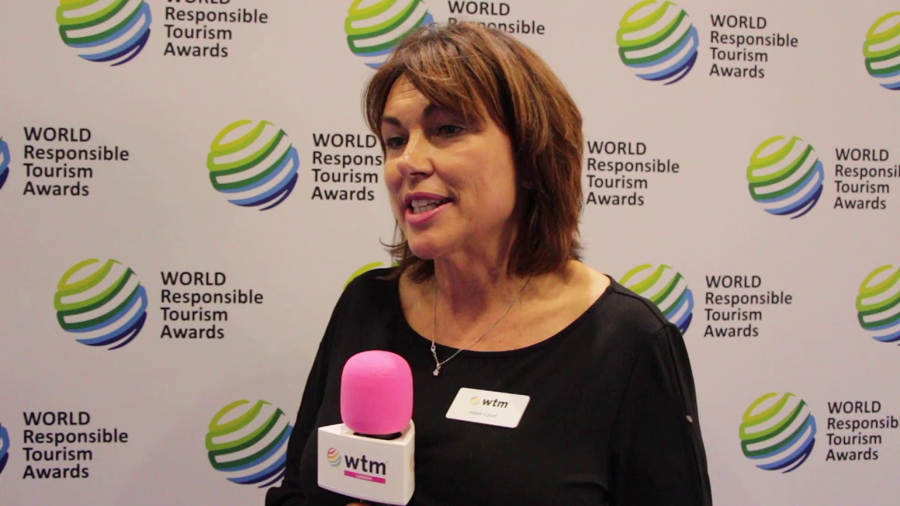 Helen Caron of Tui Group on winning a World Responsible Tourism Award ...