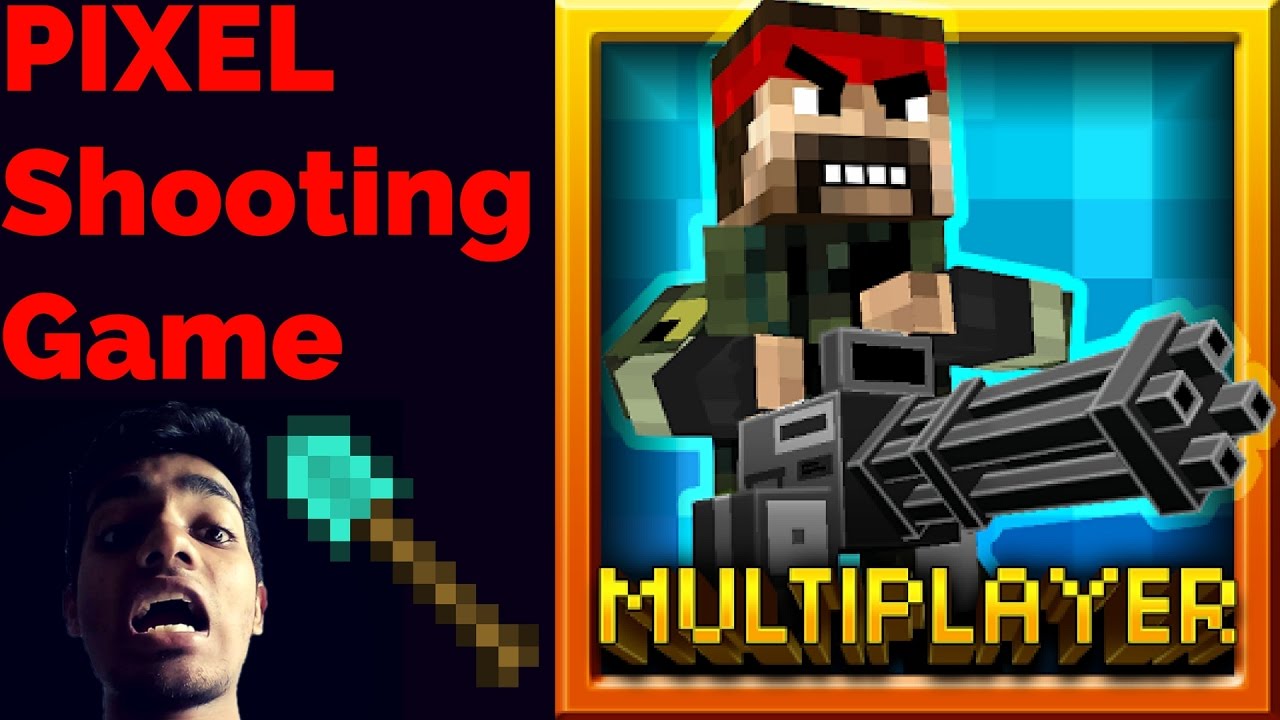 Best Pixel Shooting Game- re uploaded - YouTube