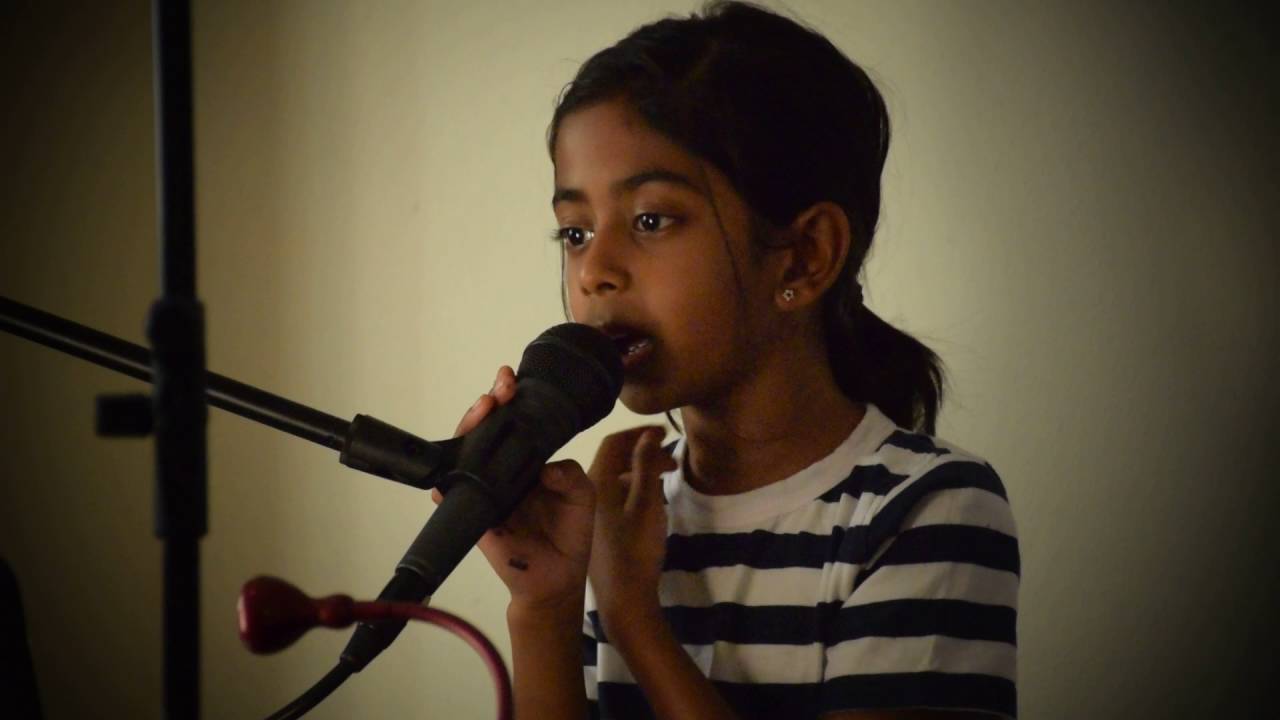 Ahan Inna Ahagena Inna - Naduli's 1st Recording - YouTube