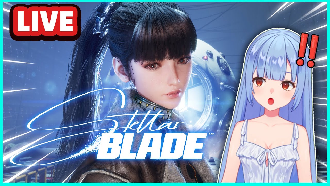 【Stellar Blade】#03 New computer!! - YouTube