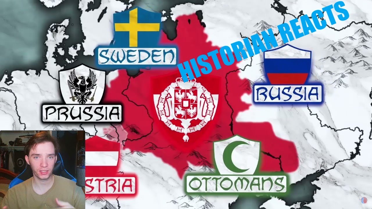 Historian Reacts - History Summarized: Poland by Overly Sarcastic ...