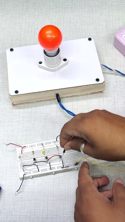 Automatic Night Lamp Science Projects for School Students #diykit #scienceproject - YouTube