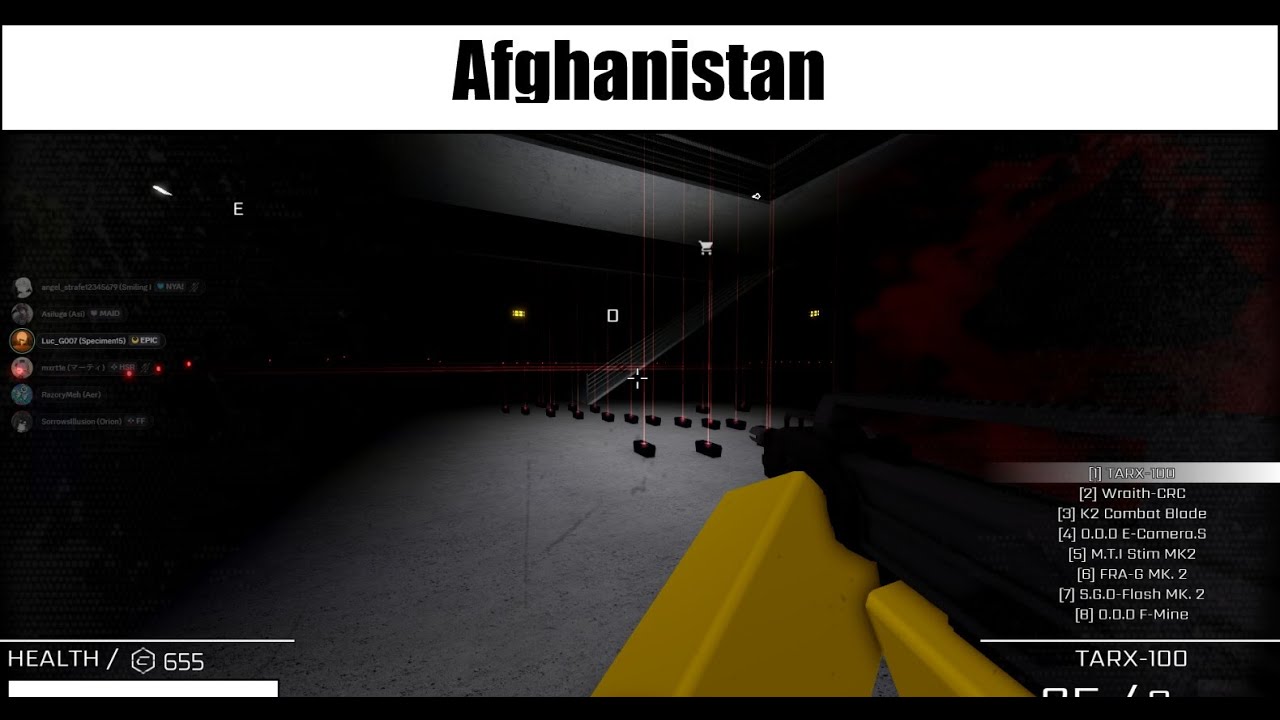 Operation: Voiding all over the place - YouTube