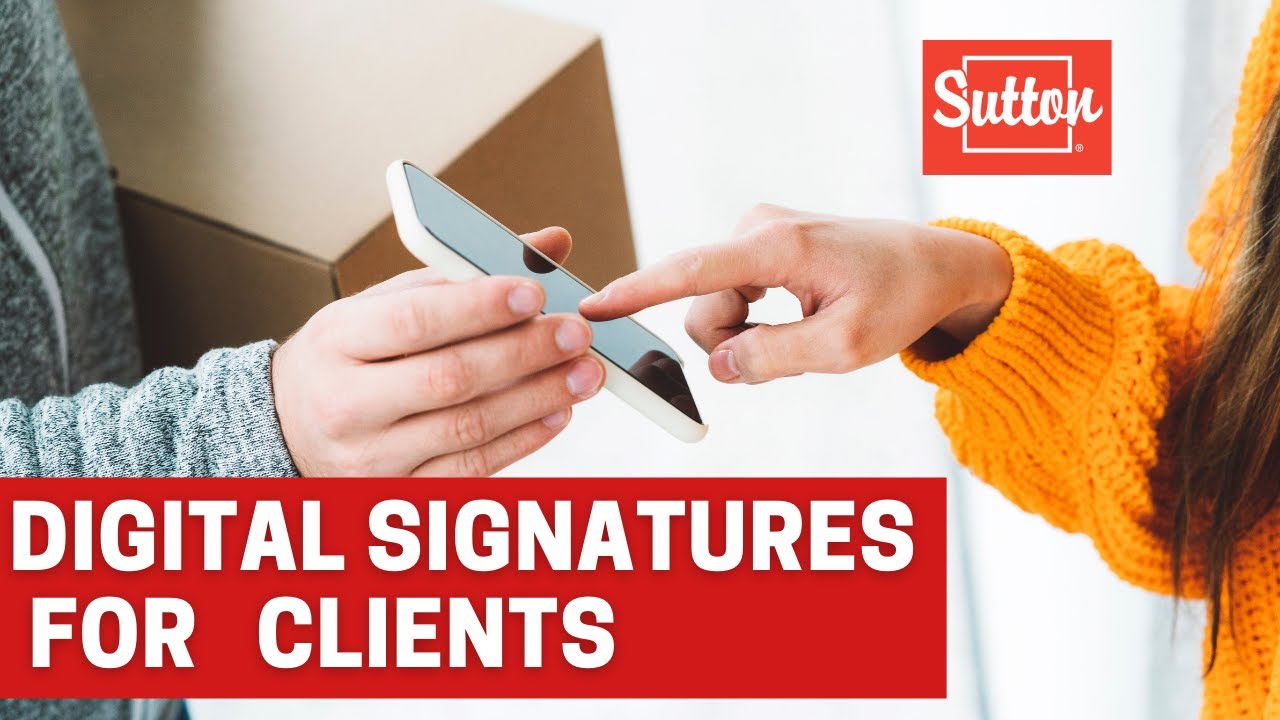 How to: Signing With Electronic / Digital Signatures As a Client ...
