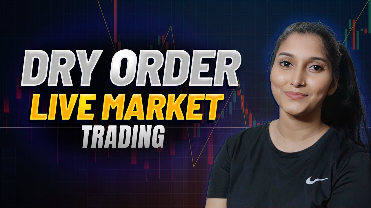 Intraday Live Trade Using Dry order concept || DATE FEB 10-2025 - YouTube