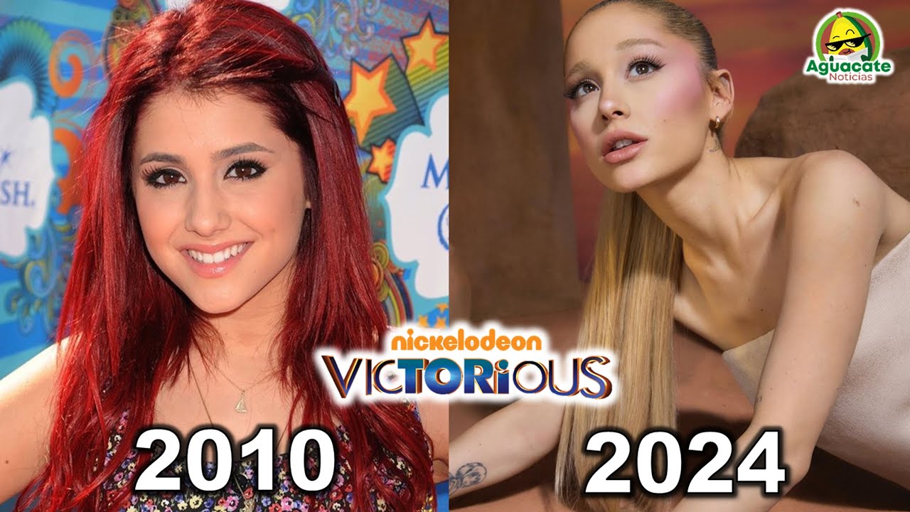 Victorious Antes y Después 2024 ¿Como lucen Actualmente los actores de ...