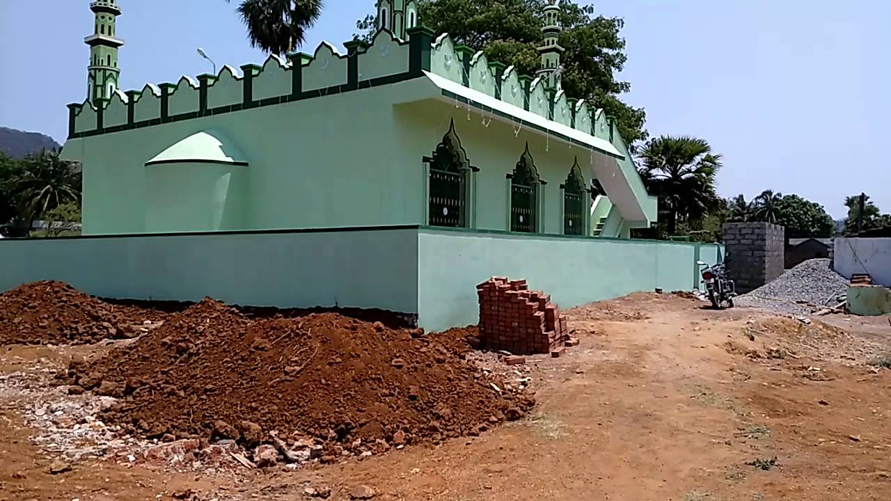 Rahmania Masjid new construction at Rajavommangi - Part 3 - YouTube