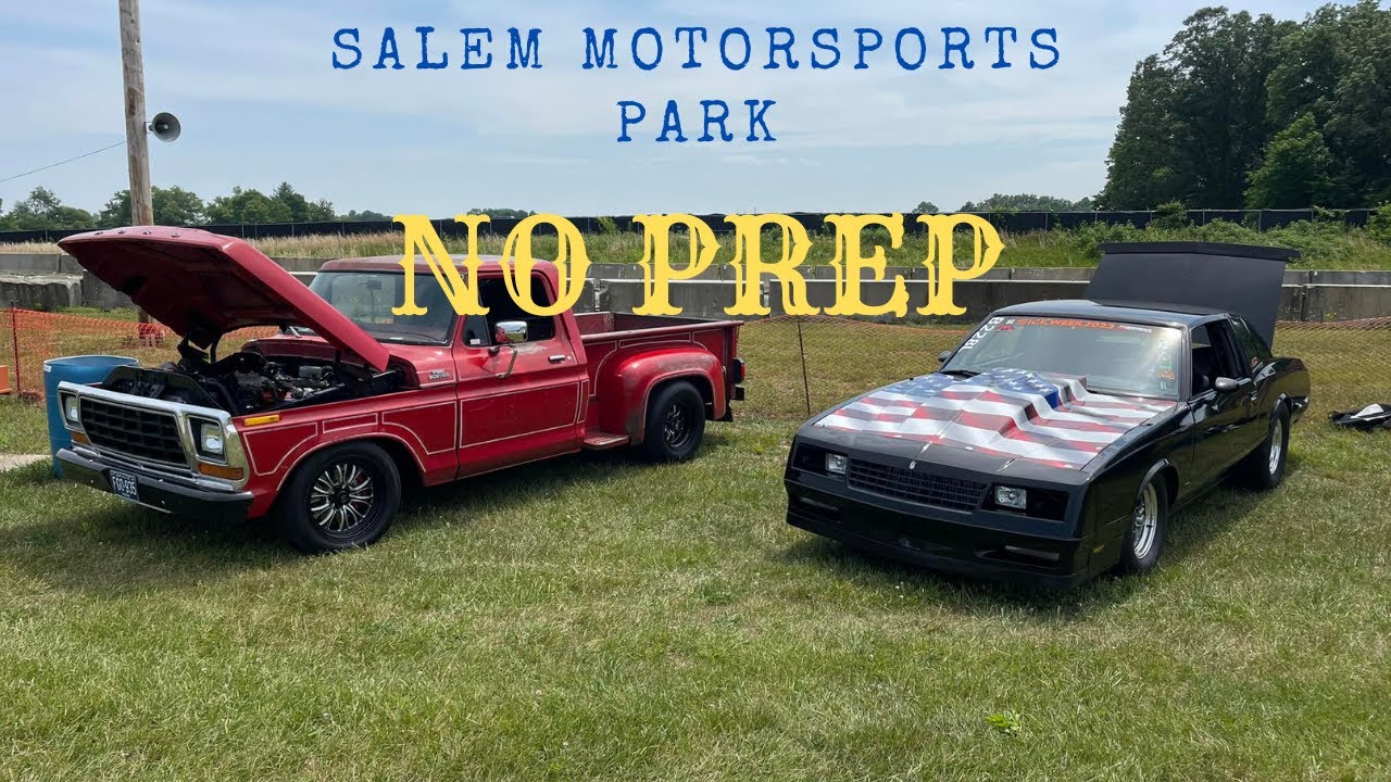 NO PREP RACE SALEM MOTORSPORTS PARK - YouTube