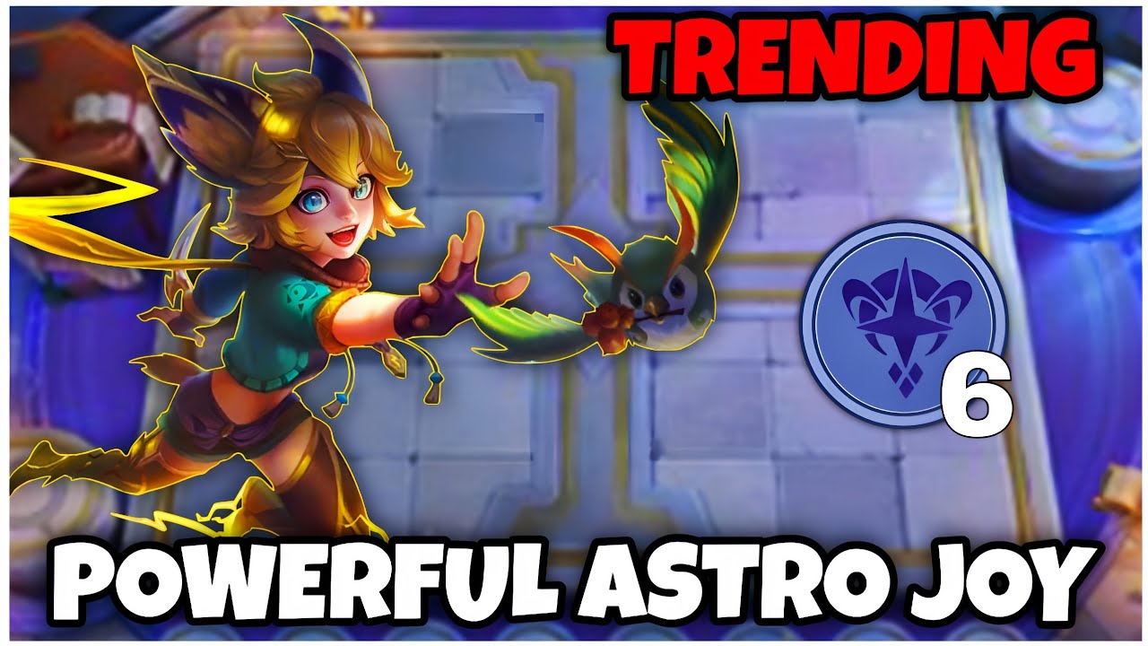 POWERFUL JOY ASTRO‼️ ASTRO SWORDSMAN MAGIC CHESS BEST SYNERGY 2025 ...