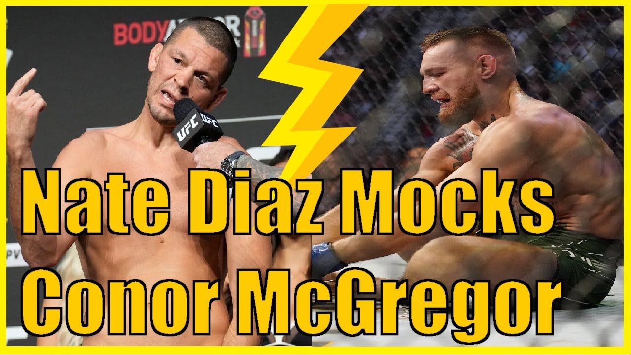 You Won't Believe What Nate Diaz Just Said to Conor McGregor's Power ... You Won't Believe What Nate Diaz Just Said to Conor McGregor's Power ...