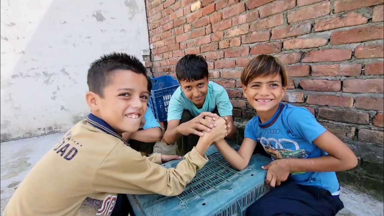 Panja Competition Hogya Aaj 😂 Sab Har Gye 😨 - YouTube