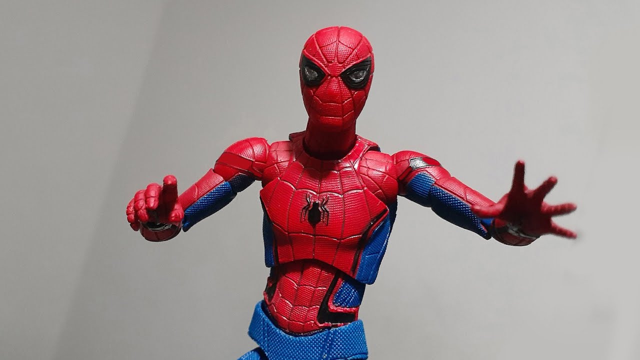 Spider-Man 1977 intro in Stop Motion - YouTube