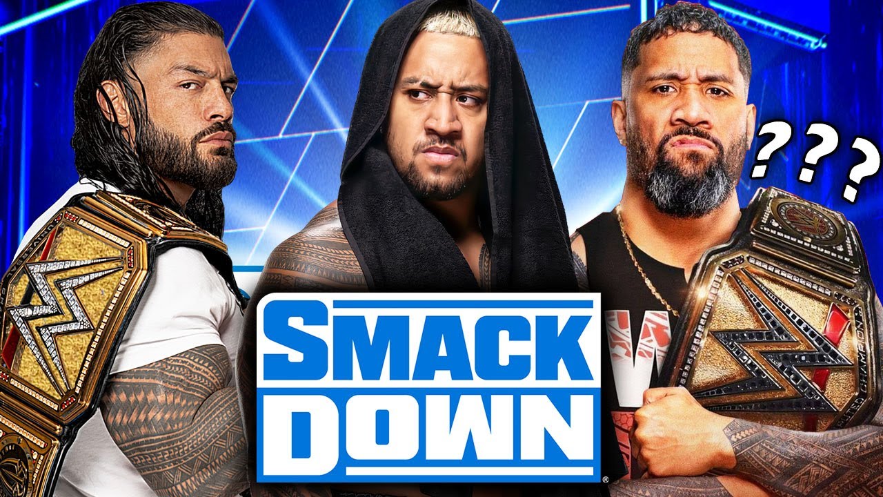 WWE Smackdown Live Stream July 14th 2023 - YouTube