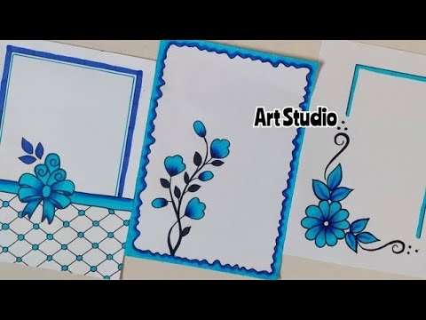 Project Work Designs /Project Design/Assignment Front Page Design ...