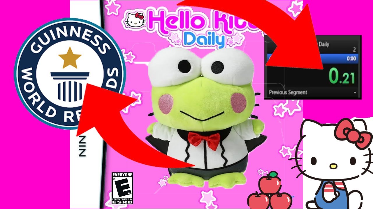 Hello Kitty Daily World Record Any% - YouTube
