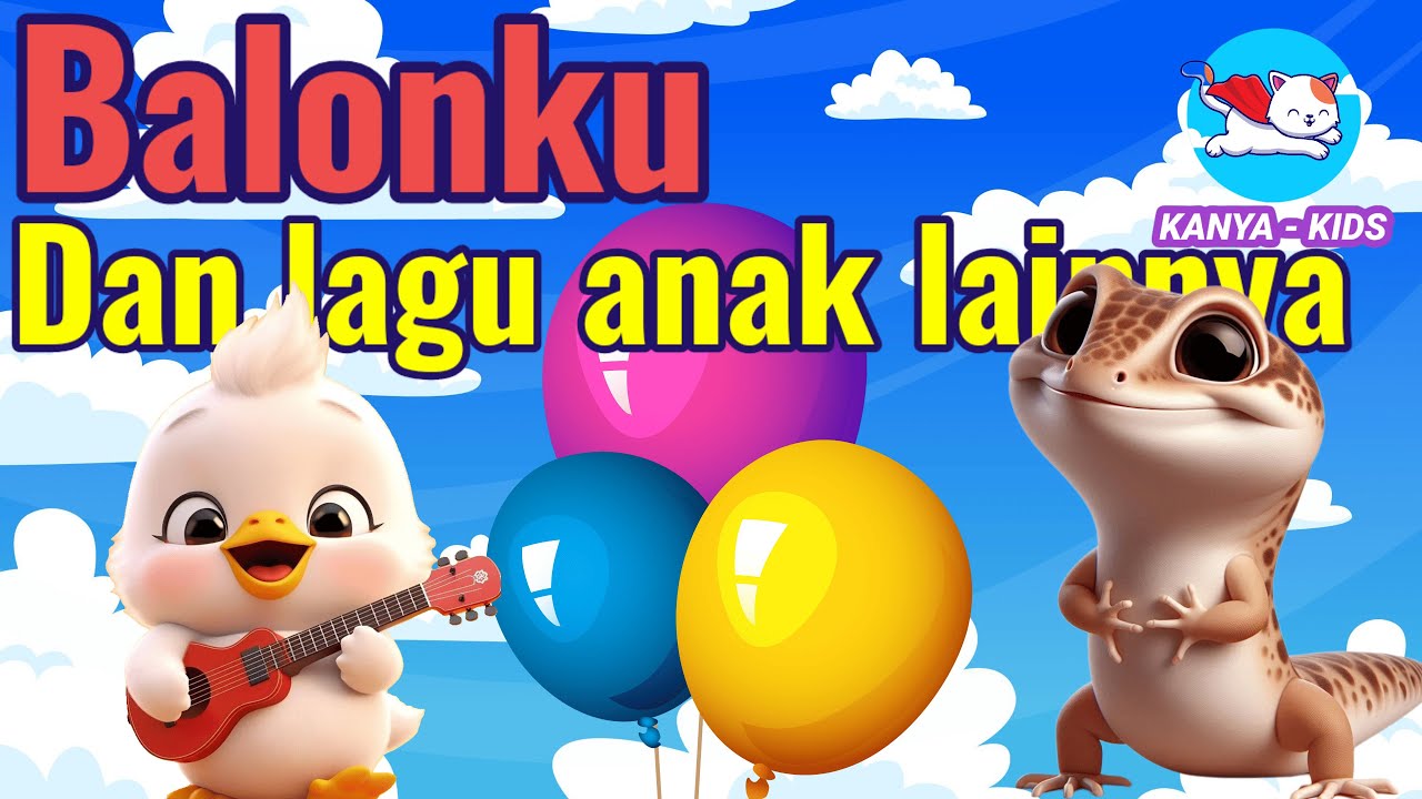 lagu anak anak Indonesia - Cicak di Dinding - Kalau Kau Suka Hati l ...