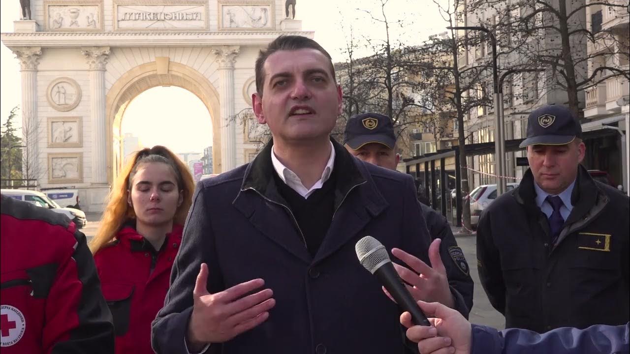 Показна вежба за последиците од употребата на пиротехника изјава