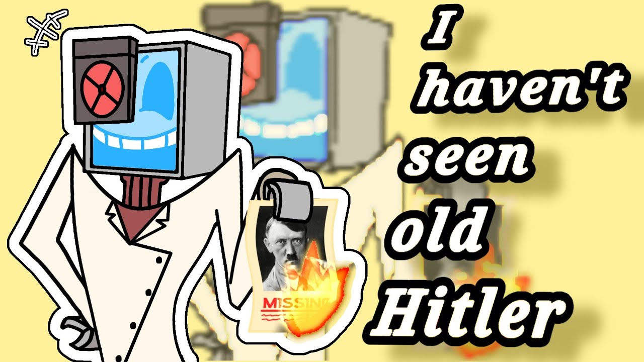 I haven't seen old Hitler | Animation meme | - YouTube