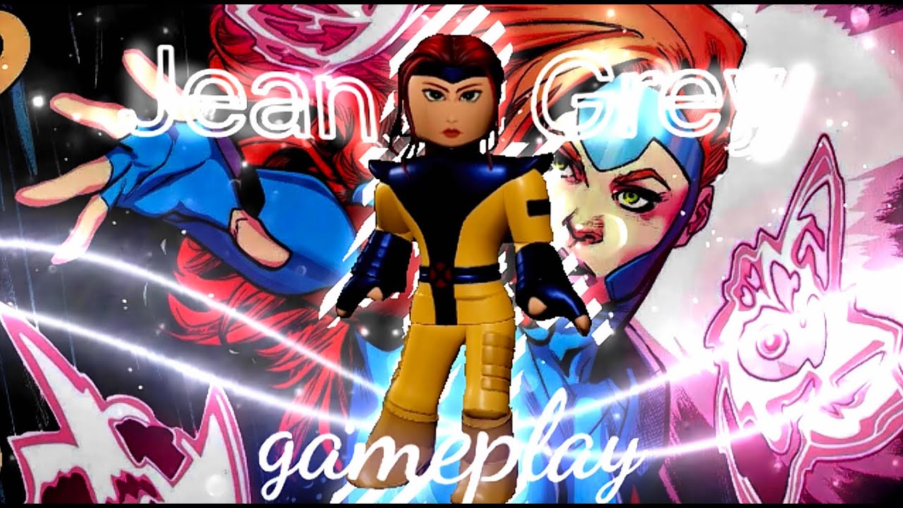 Marvel: Enhanced | Gameplay of Jean Grey | ROBLOX - YouTube