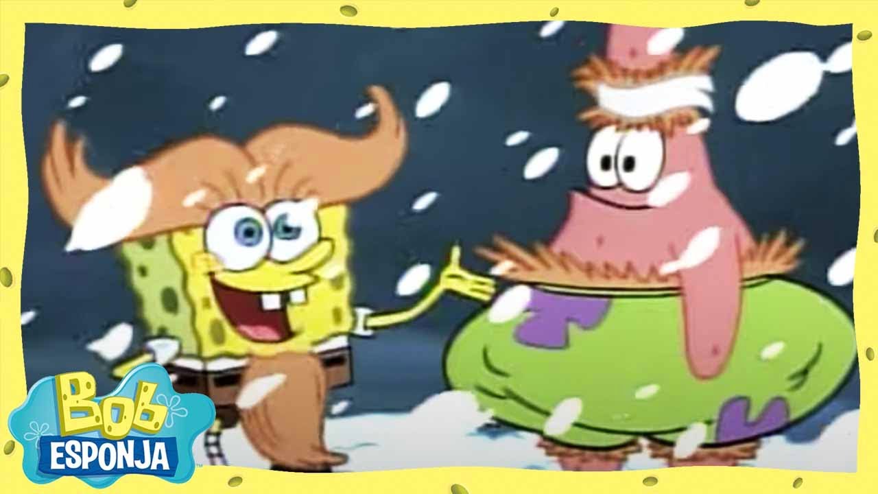 Cabeca De Alfinete Bob Esponja