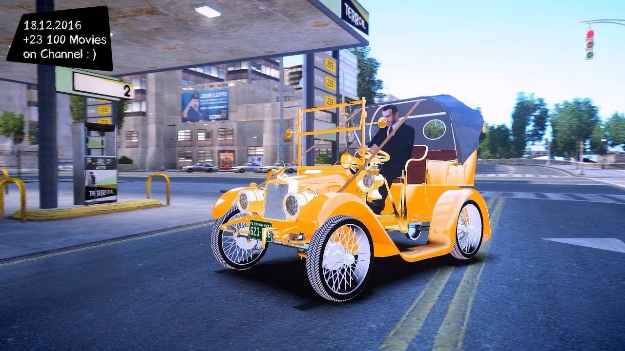 Vintage Car 1910 - GTA IV MOD ENB | 2.7K / 1440p ! _REVIEW - YouTube