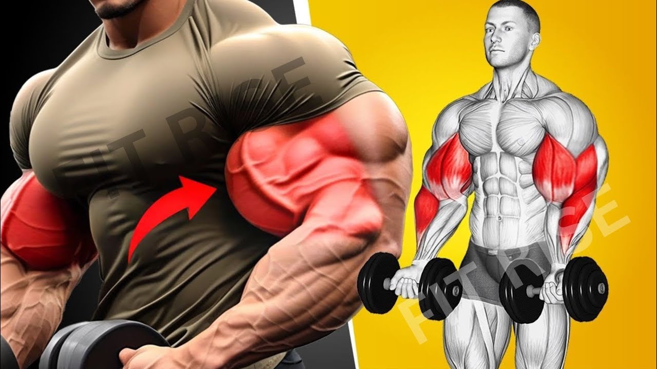 💥 Barbell to Beast 💪 | Unleash Your Inner Warrior with This Bicep ...