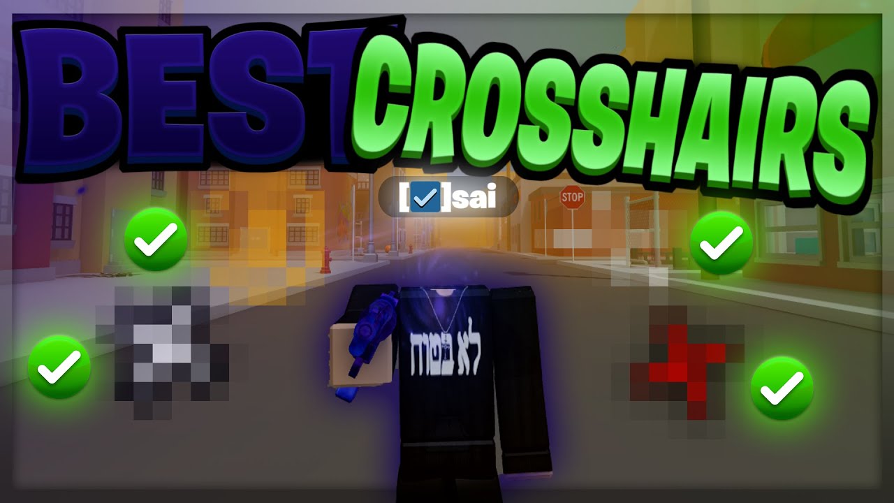 BEST Dahood Crosshairs That Give Literal LOCK.. - YouTube