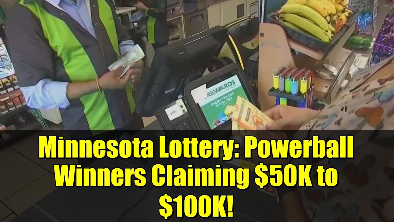 Minnesota Lottery: Powerball Winners Claiming $50K to $100K! - YouTube