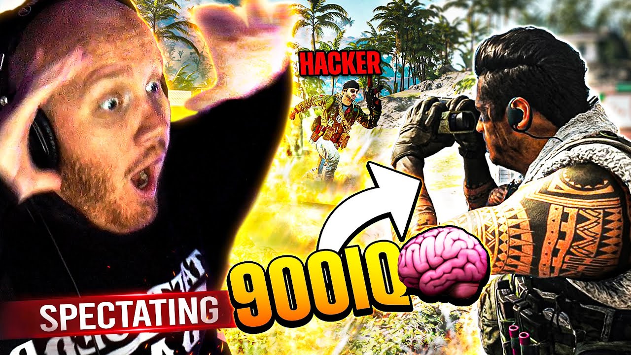I SPECTATED A HACKER BUT THEY GOT OUTPLAYED BY A 900 IQ PLAYER ...