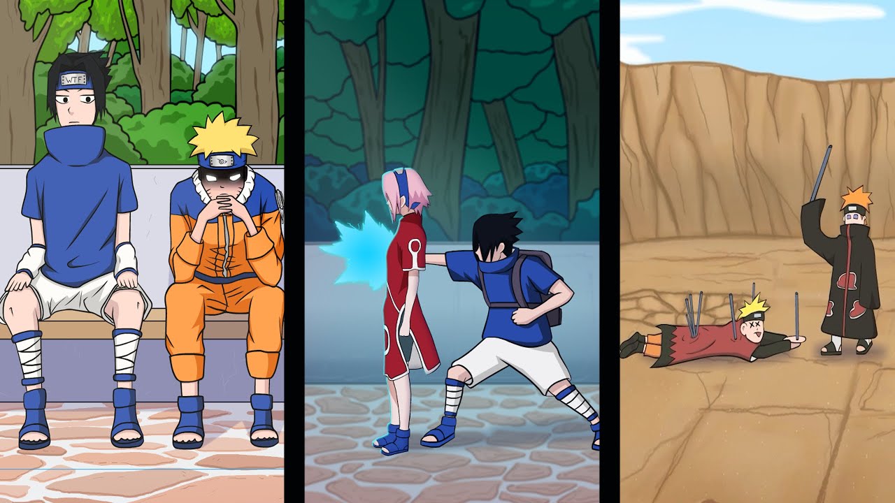 Naruto Animation Compilation - YouTube