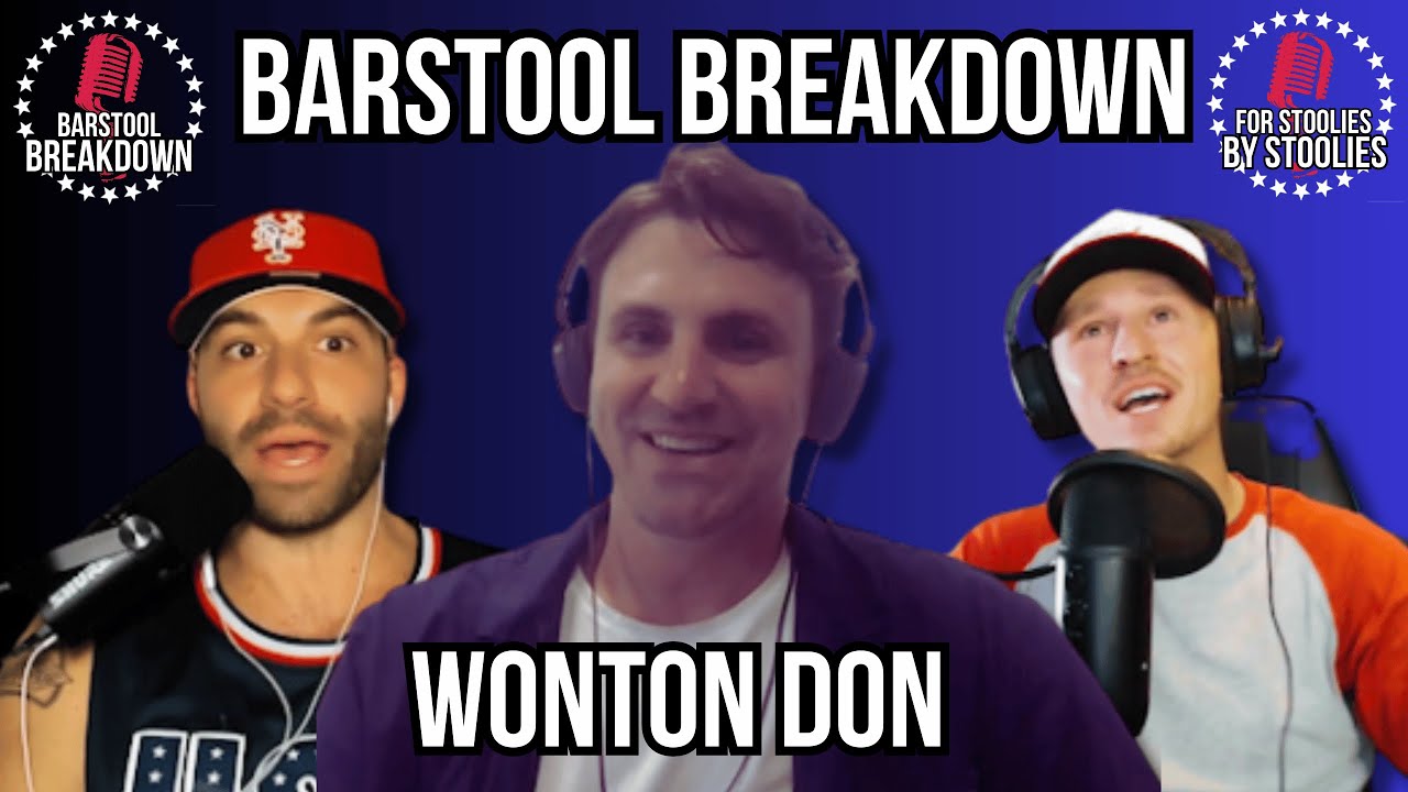 WONTON DON ON WINNING A CHINESE SUPERBOWL, RAPPING ON MT EVEREST, AND ...