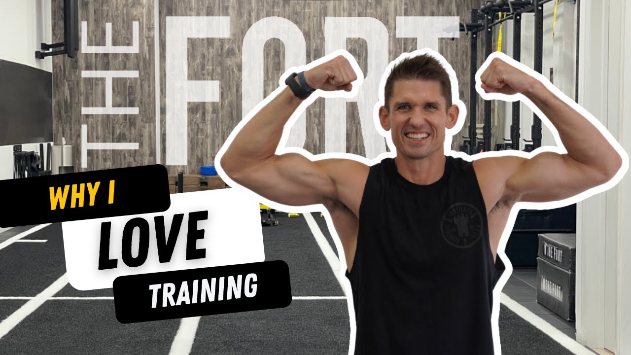 Why I Love Training - YouTube