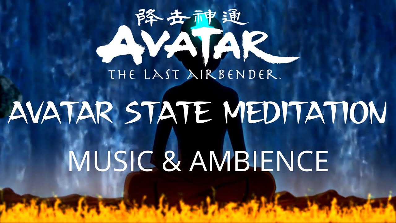 Avatar the last airbender - Meditating with Aang into the avatar state ...