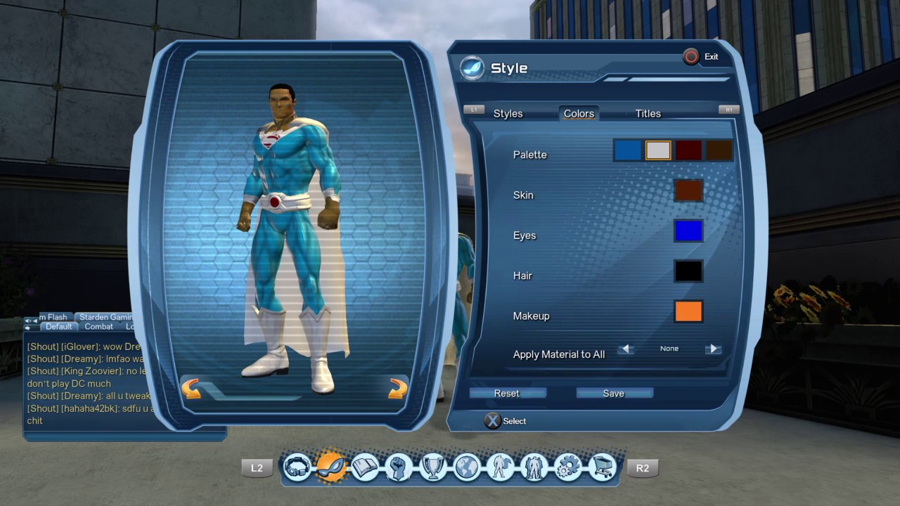 DCUO: Val-Zod Style - YouTube