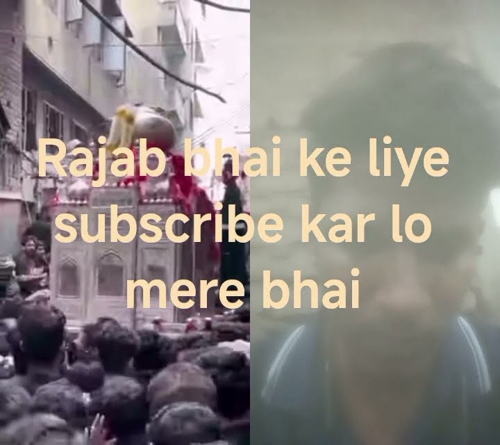 21 Ramzan ki video rajab bhat ki - YouTube