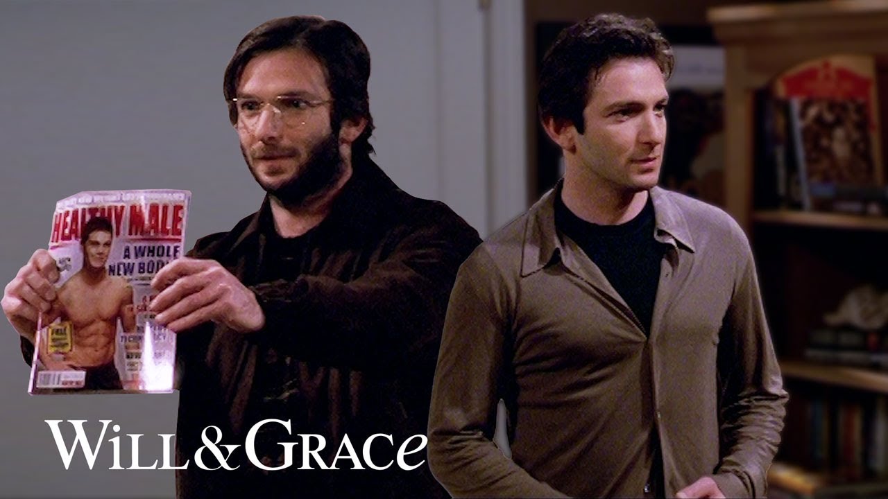 Will creates his perfect guy through Karen’s cousin | Will & Grace ...