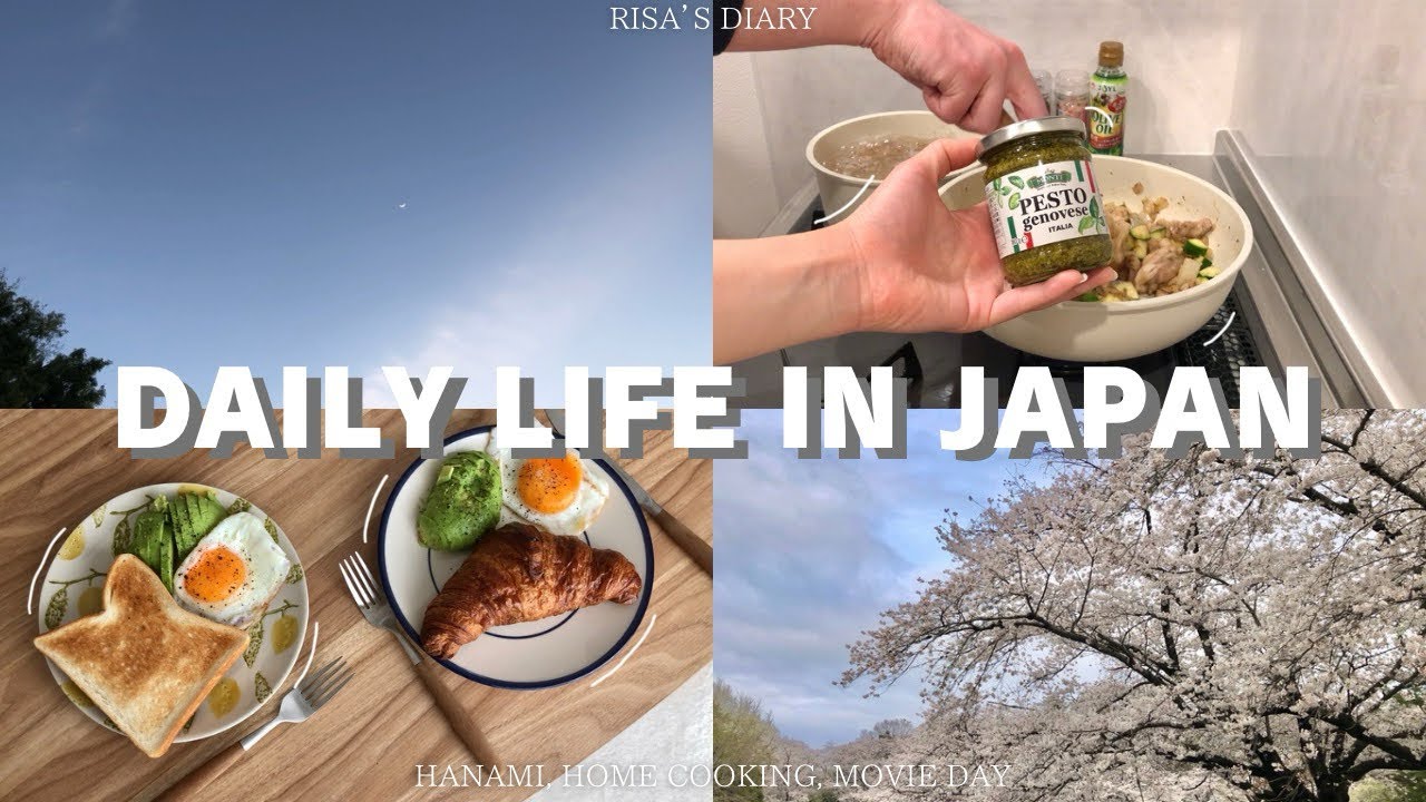 【vlog】MY DAILY LIFE IN JAPAN... - YouTube