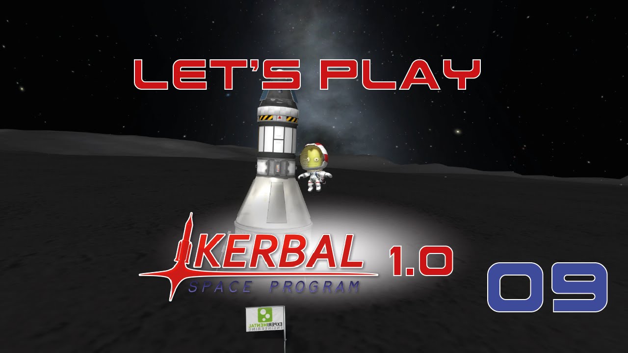 Omega Project 9 :: KSP 1.0 Modded :: First Mun Landing!! - YouTube