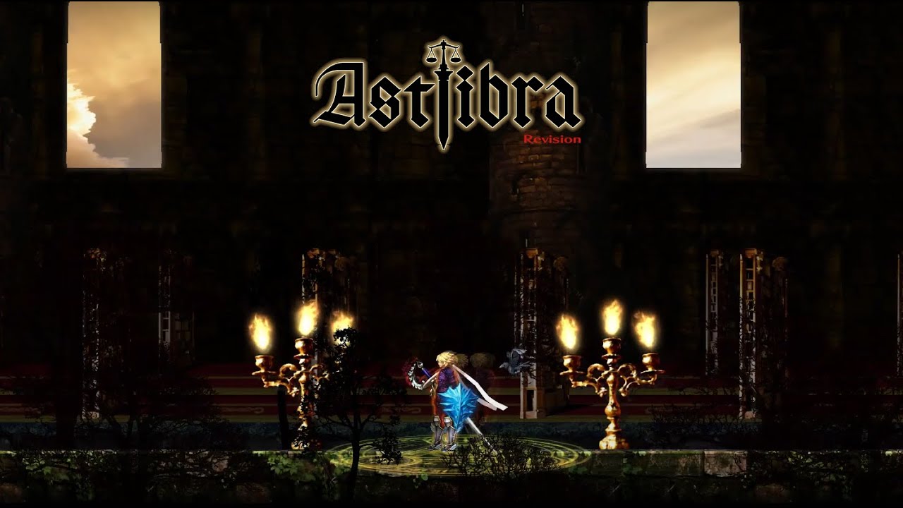 ASTLIBRA Revision - 38 - hard - Secret boss: Sealed God of Destruction ...