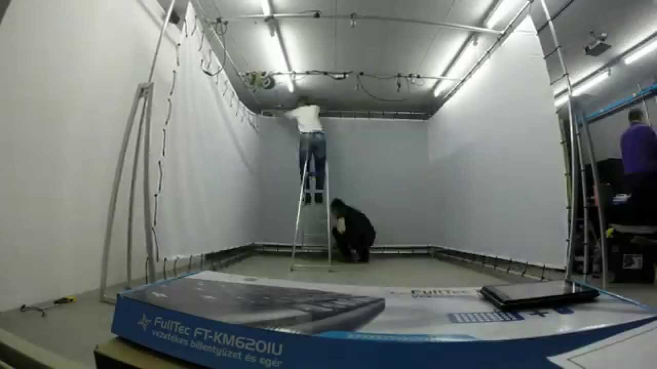 Virtual Reality Cube - YouTube