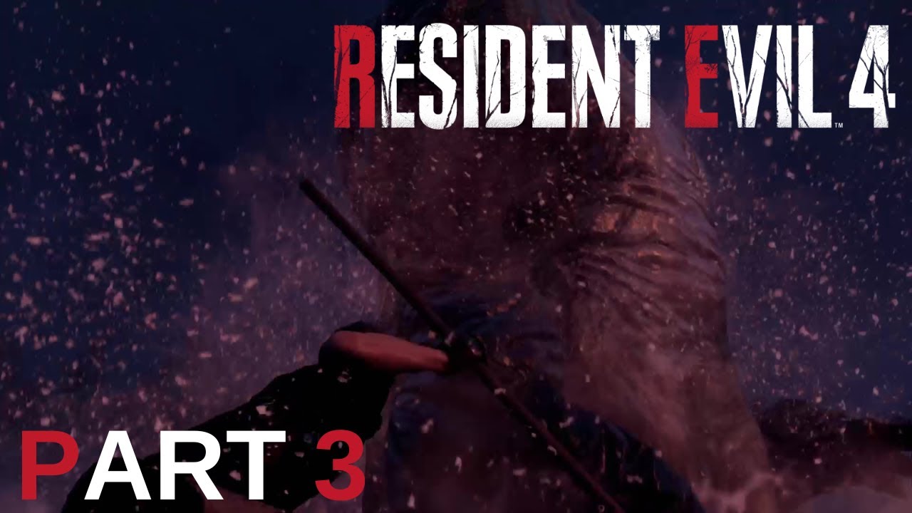 Resident Evil 4 Remake | Part 3 | THE GREAT SALAMANDER HUNT - YouTube