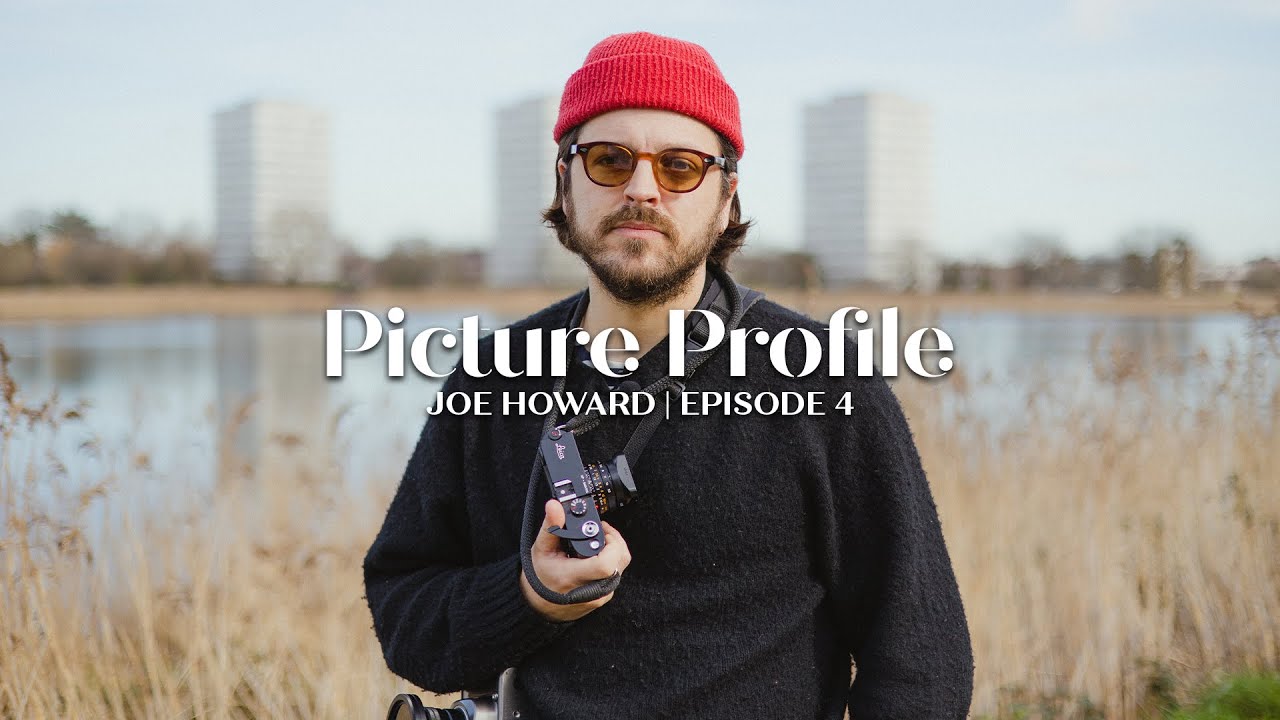 "Photography is just problem solving" | A Day with Joe Howard - YouTube