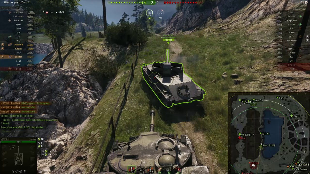 Excalibur! Reward Tank action and Ace Tanker - YouTube