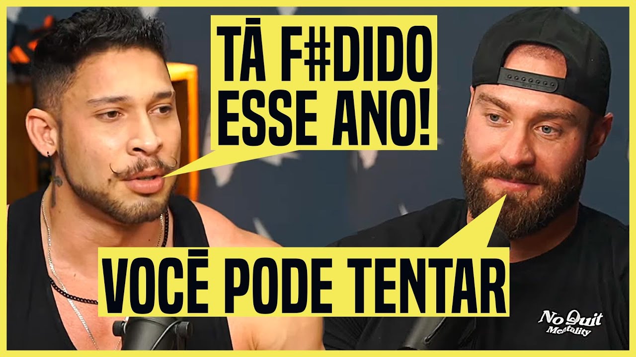 ENCONTRO DE GIGANTES! CBUM E RAMON DINO SE ENCONTRAM AO VIVO NO FLOW ...